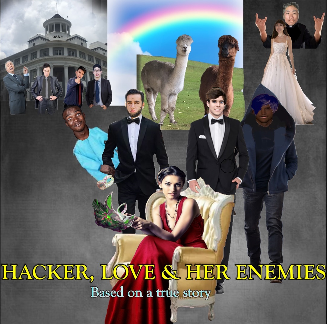 Movie Screenplay - Hacker, Love & Her Enemies